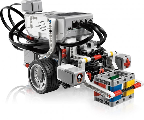 Lego Mindstorms EV3: Neue Roboterplattform von Lego - Golem.de